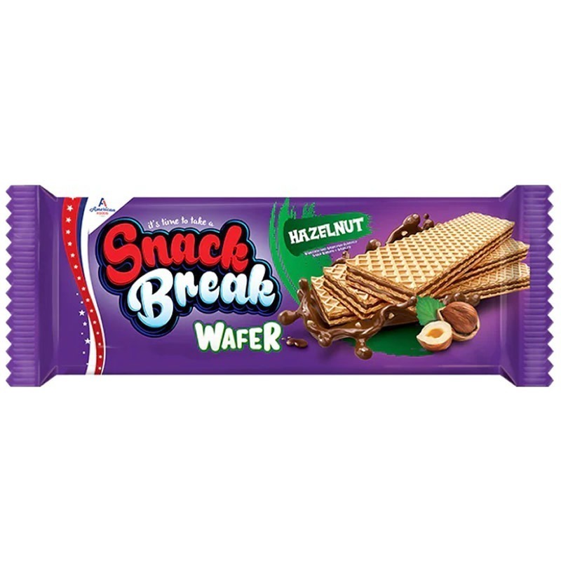 Snack Break - Wafer Hazelnut (150G) - Best Before