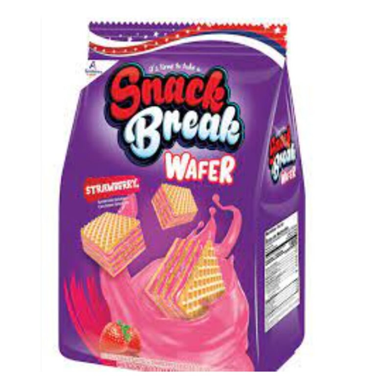 Snack Break - Wafer Strawberry (230G) - Best Before