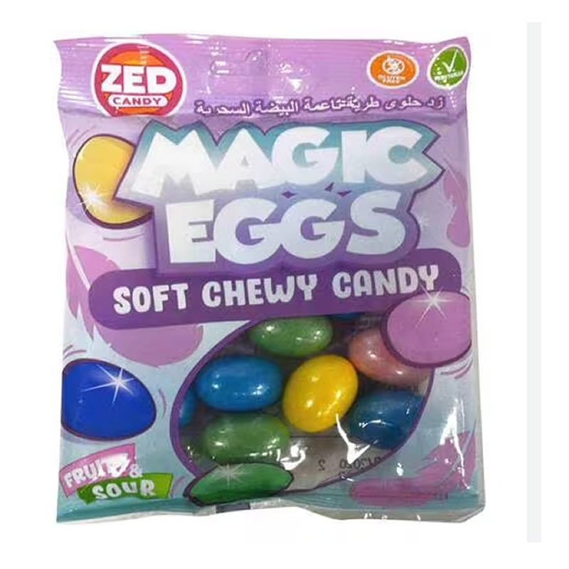 Zed Candy - Magic Eggs (107G) - Best Before