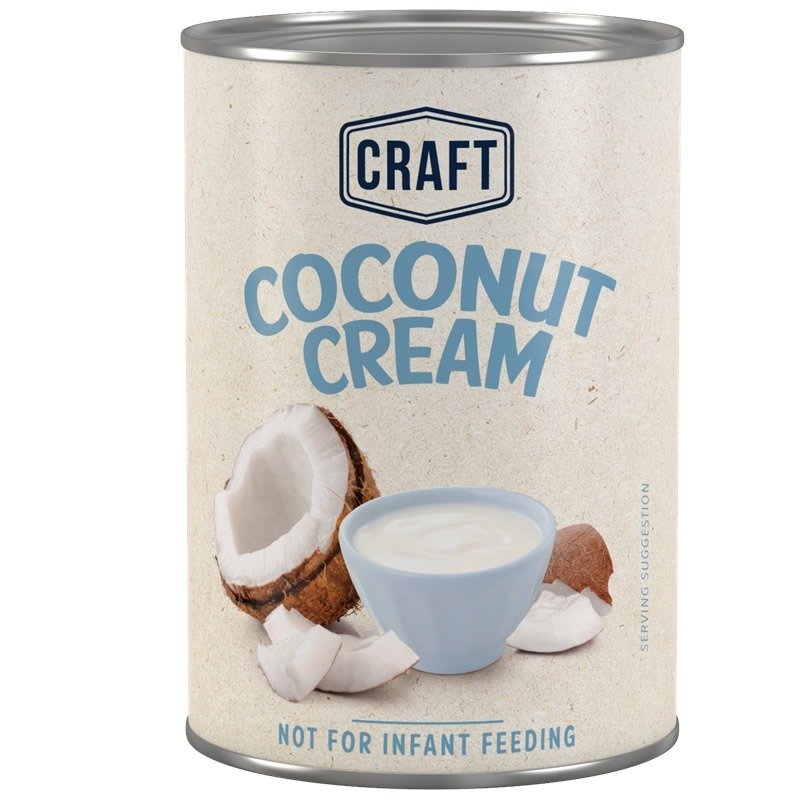 Craft - Coconut Cream (400ML) - Best Before