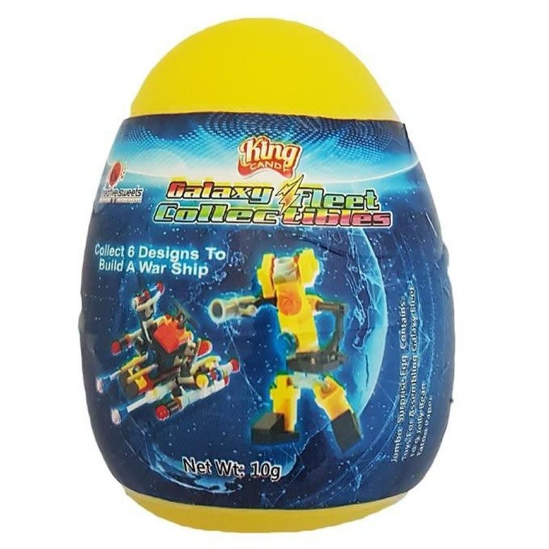 King Candy - Galaxy Fleet Collectibles (10G) - Best Before