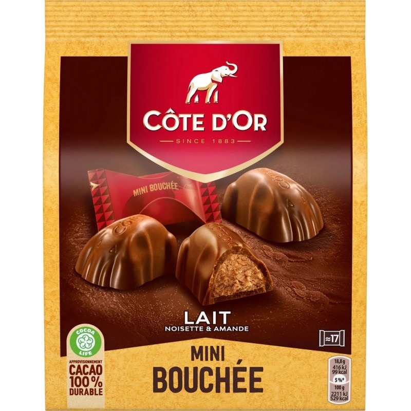 Cote Dor - Mini Bouchee Milk (122G) - Best Before