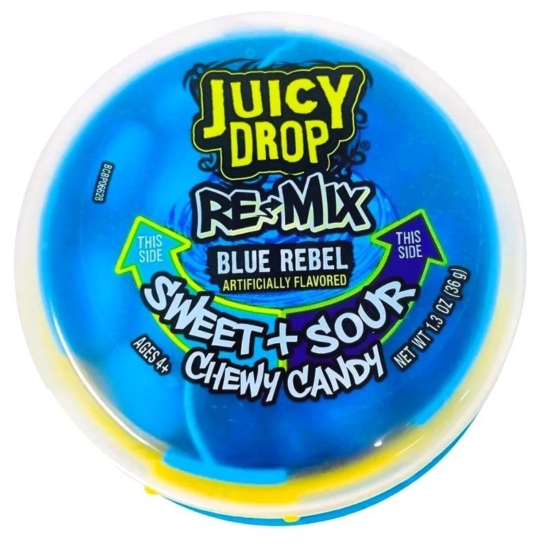 Juicy Drop - Remix Sweet Sour (36G) - Best Before