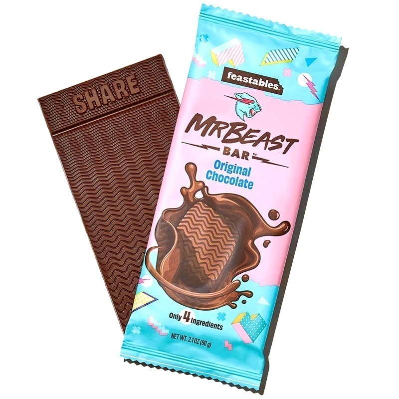 Mr Beast Bar - Original (60G) - Best Before
