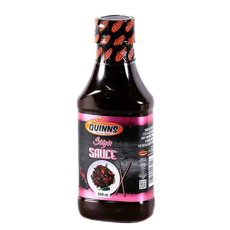 Sauce-A-Licious - Soya Sauce (500ML) - Best Before