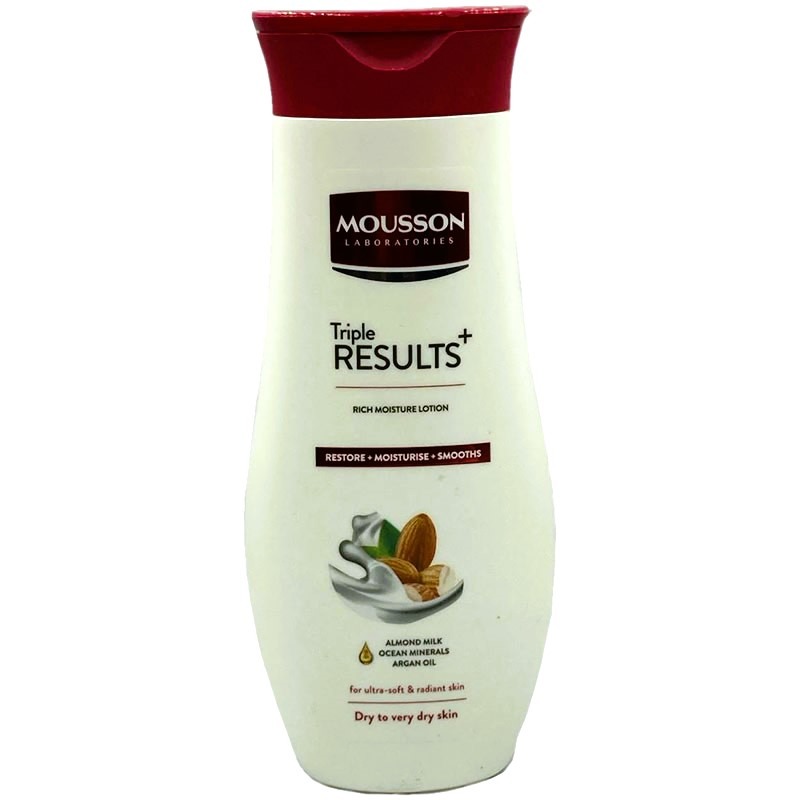 Mousson - Triple Result Lotion (400ML) - Best Before