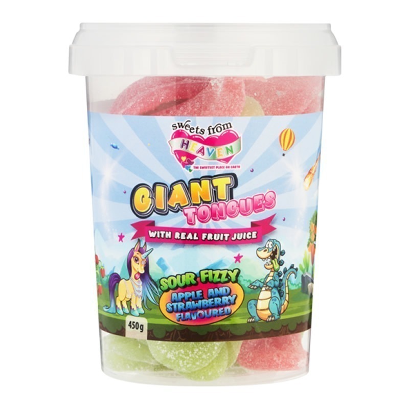 Sweets From Heaven Soft Chew Sour (450G) - Best Before