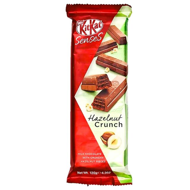 Kit Kat Senses Hazelnut (120G) - Best Before