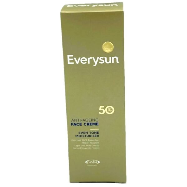 Everysun Anti Aging Face Cream (50ML) - Best Before