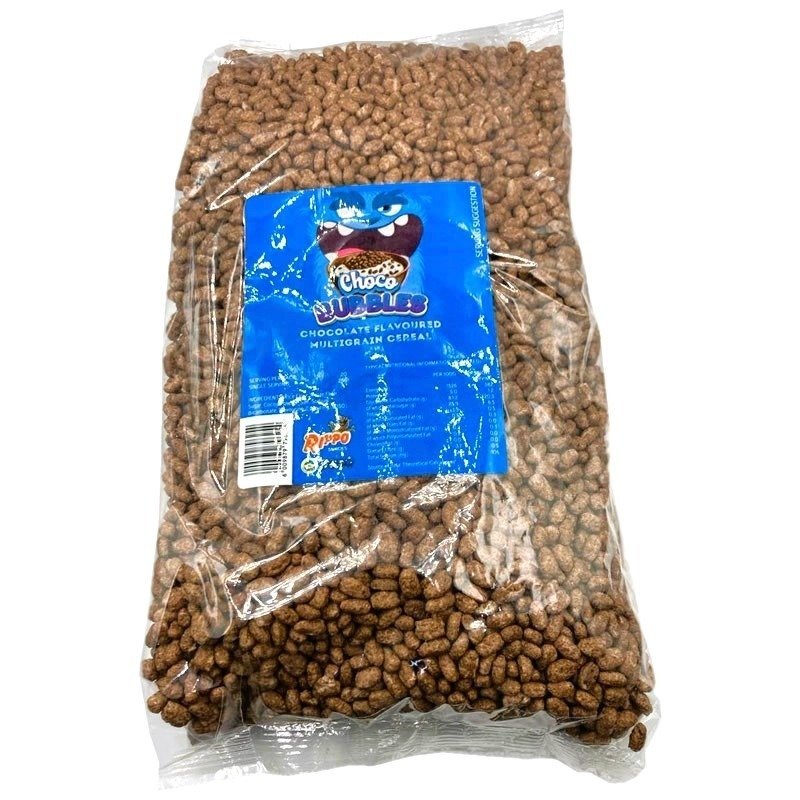 Rippo Chocolate Bubbles (500G) - Best Before