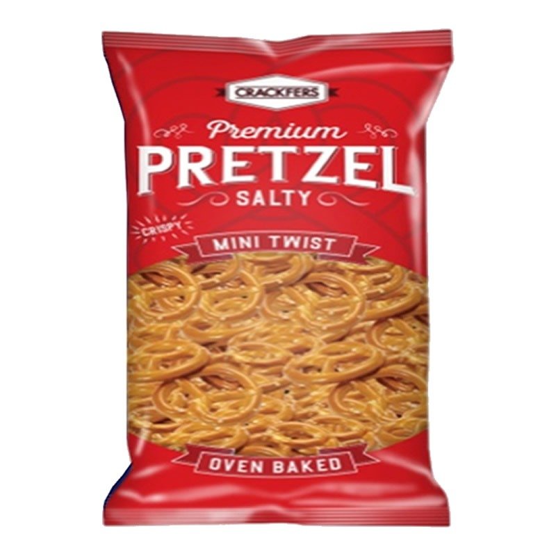 Crackers - Pretzel Mini Twist (200G) - Best Before