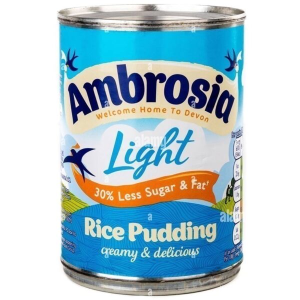 Ambrosia Light Rice Pudding (400G) - Best Before