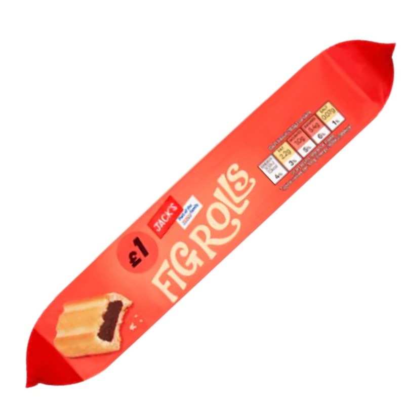 Jacks Fig Roll (200G) - Best Before