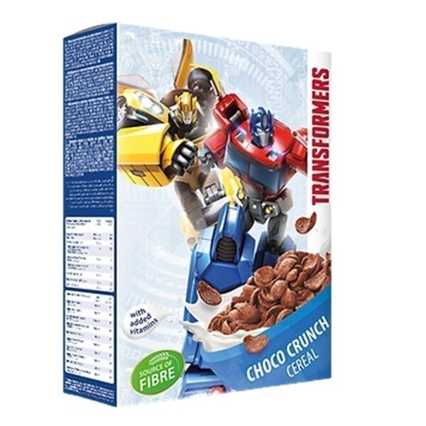 Transformer Cereal - Choco Crunch (375G) - Best Before