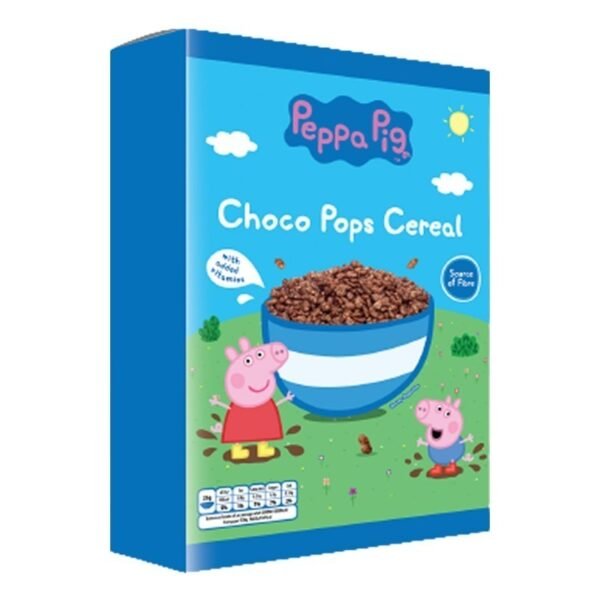 Peppa Pig Cereal - Choco Pop (375G) - Best Before