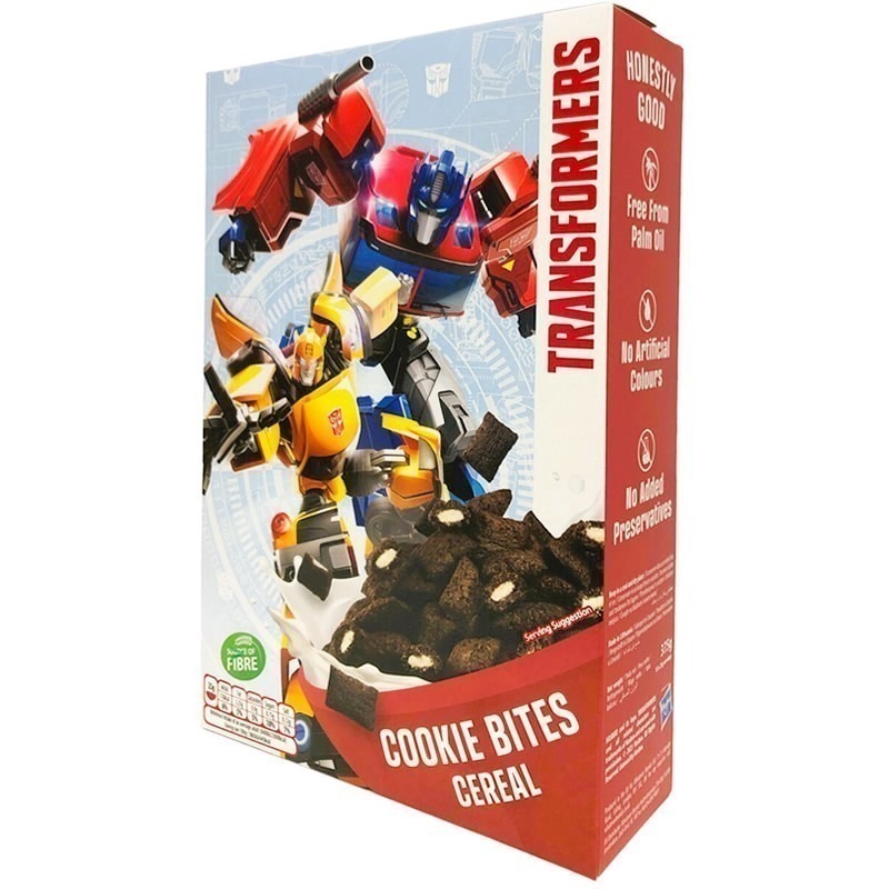 Transformer Cereal - Cookie Bite (375G) - Best Before