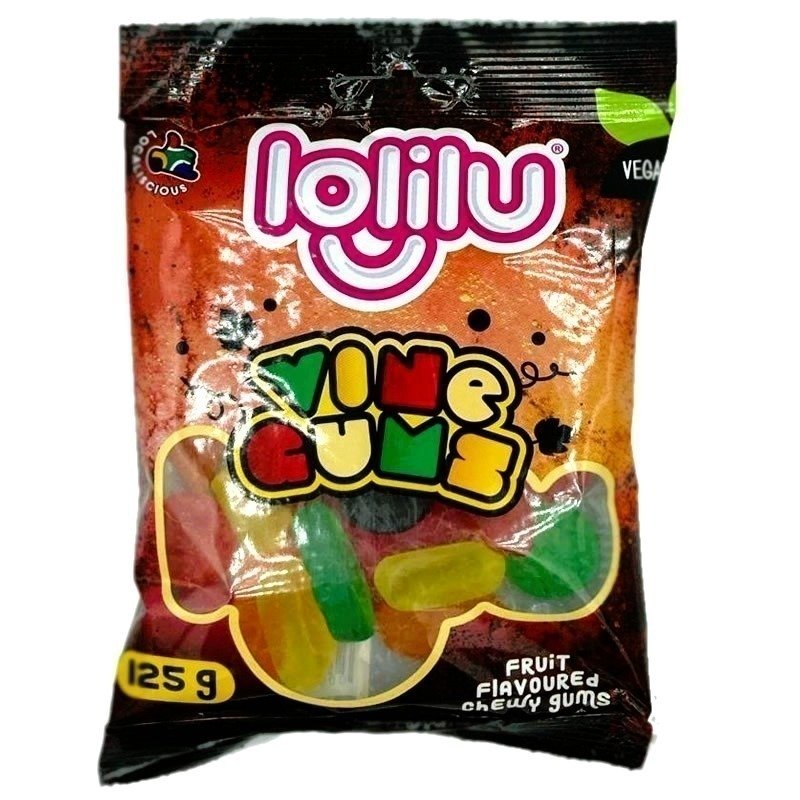 Lolilu - Vine Gums (Vegan) (125G) - Best Before