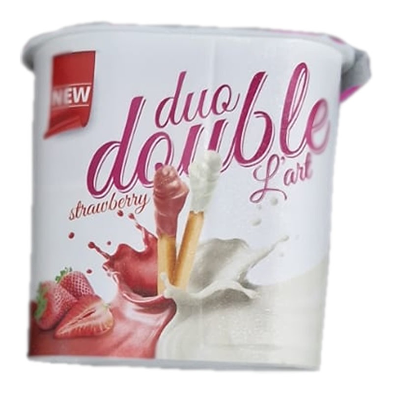 Duo Double - Strawberry (50G) - Best Before