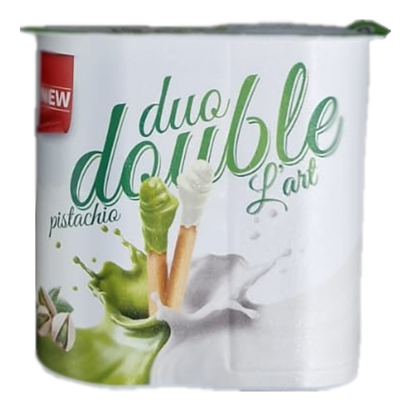 Duo Double - Pistachio (50G) - Best Before
