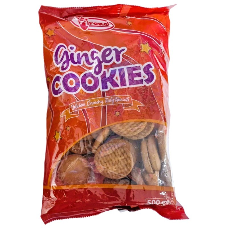 Arenel Ginger Cookies (500G) - Best Before