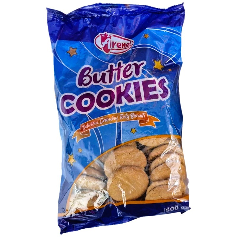 Arenel Butter Cookies (500G) - Best Before