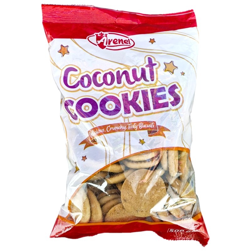 Arenel Coconut Cookies (500G) - Best Before