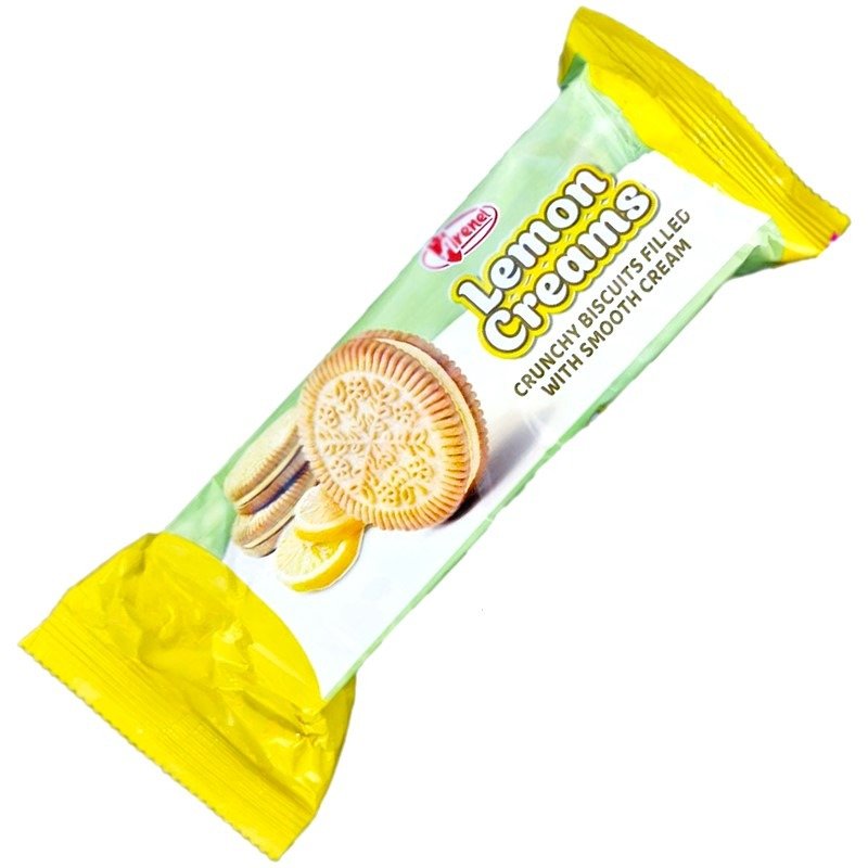 Arenal Lemon Creams Round (125G) - Best Before