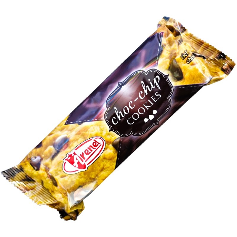 Arenel Choc Chip Cookies (125G) - Best Before