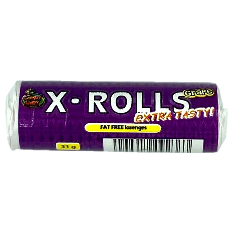 X -Rolls - Grape (31G) - Best Before