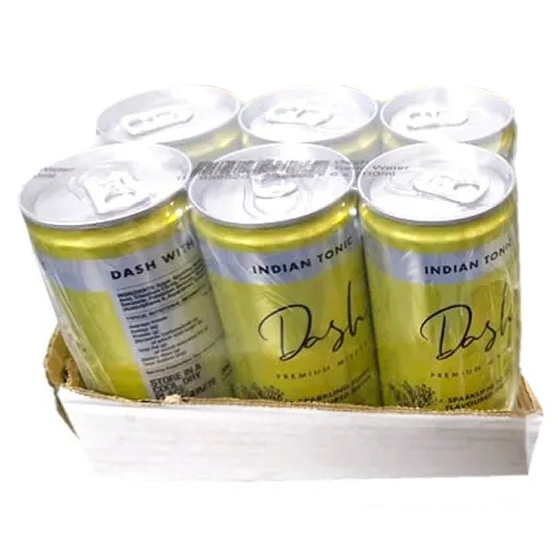 Dash Indian Tonic (6X200ML) - Best Before