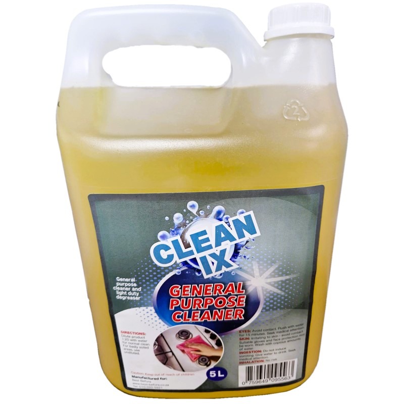 Clean IX - General Purpose Cleaner (5L) - Best Before