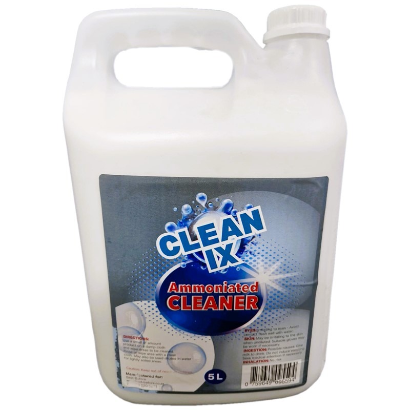 Clean IX - Ammoniated Cleaner (5L) - Best Before