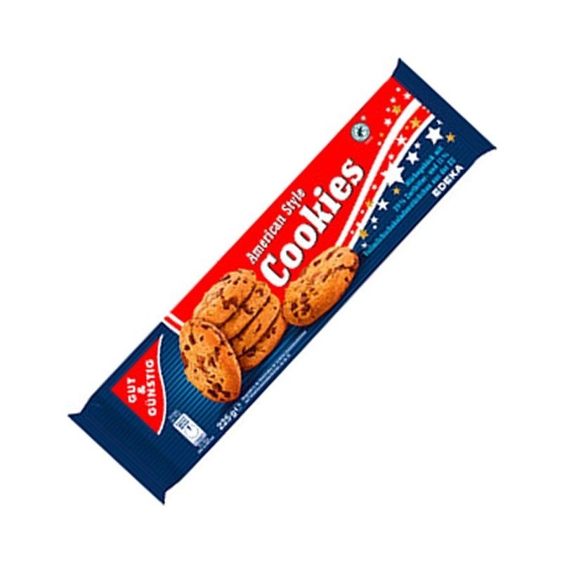 G&G - American Style Cookies (225G) - Best Before