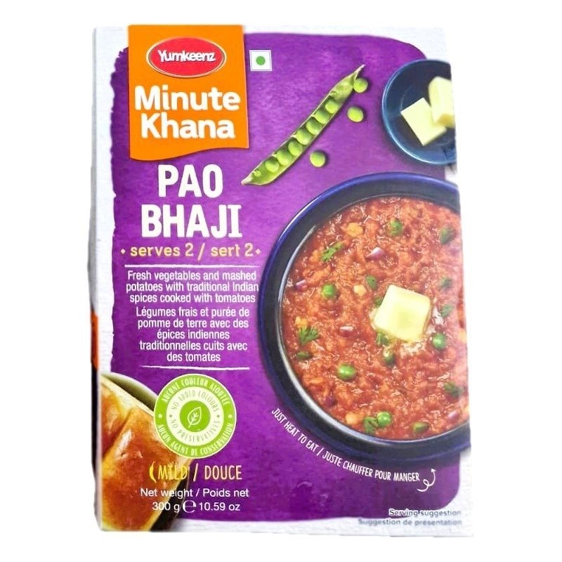 Yumkeenz - Pao Bhaji (300G) - Best Before