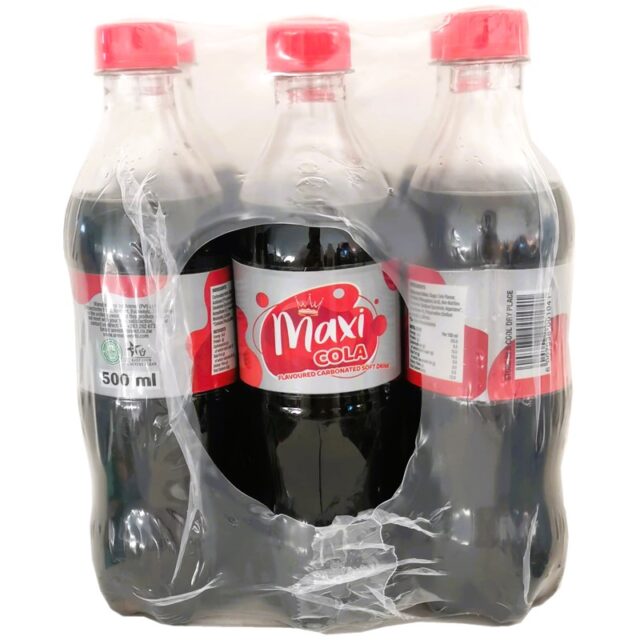 Maxi - Cola (6X500ML) - Best Before