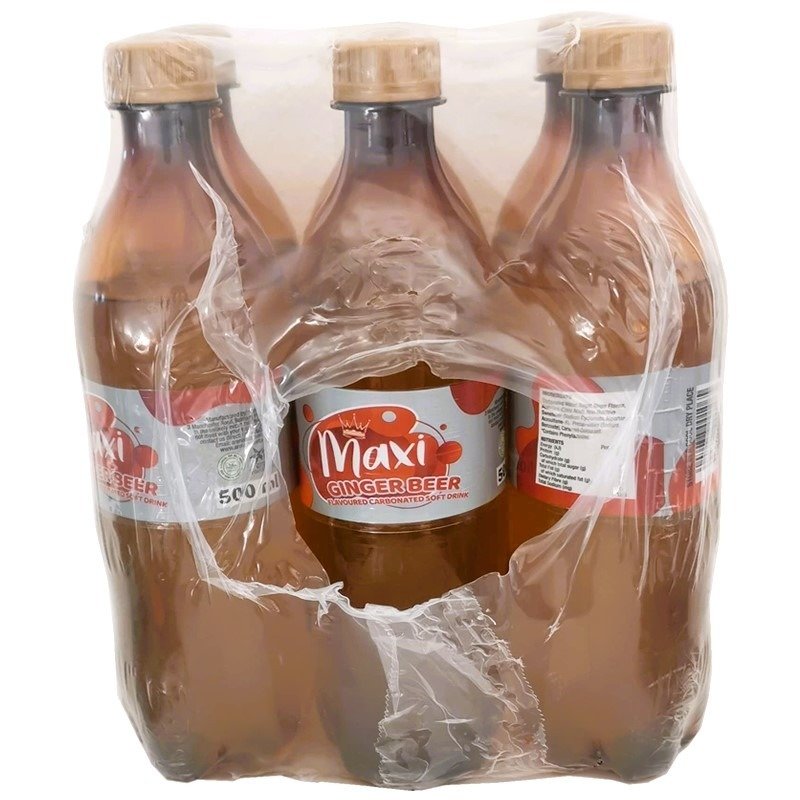 Maxi - Ginger Beer (6X500ML) - Best Before