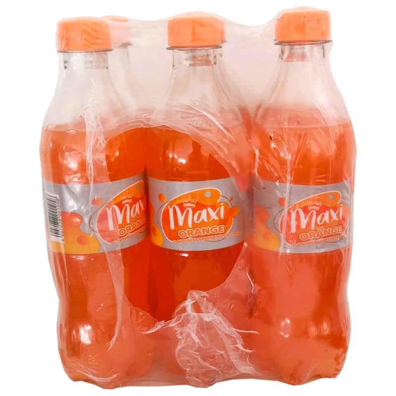 Maxi - Orange (6X500ML) - Best Before