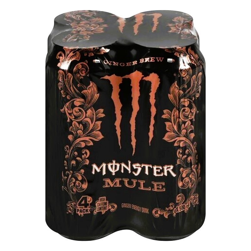 Monster Energy - Mule (4X500ML) - Best Before