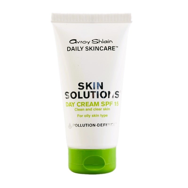 Avroy Shlain - Skin Solutions Day Cream Spf15 (50ML) - Best Before