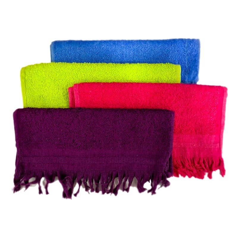 Fringe Guest Towel - Assorted Colours (30x50cm) (1PC) - Best Before