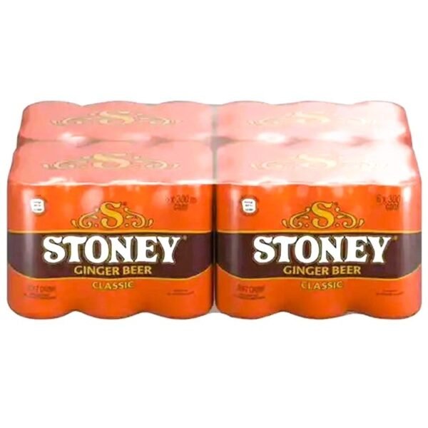 Stoney - Ginger Beer (24X300ML) - Best Before