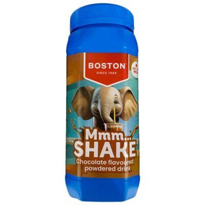 Boston - Mmm Shake Chocolate Powdered Drink (500G) - Best Before