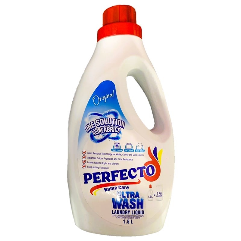 Perfecto - Ultra Wash Laundry Liquid - Original (1.5L) - Best Before