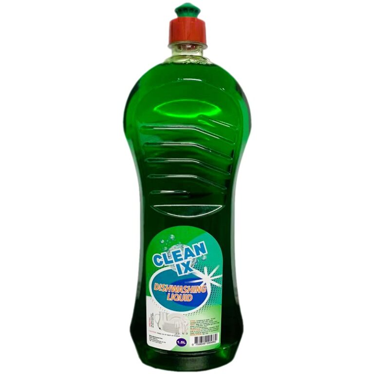 Clean Ix - Dishwashing Liquid (1.5L) - Best Before