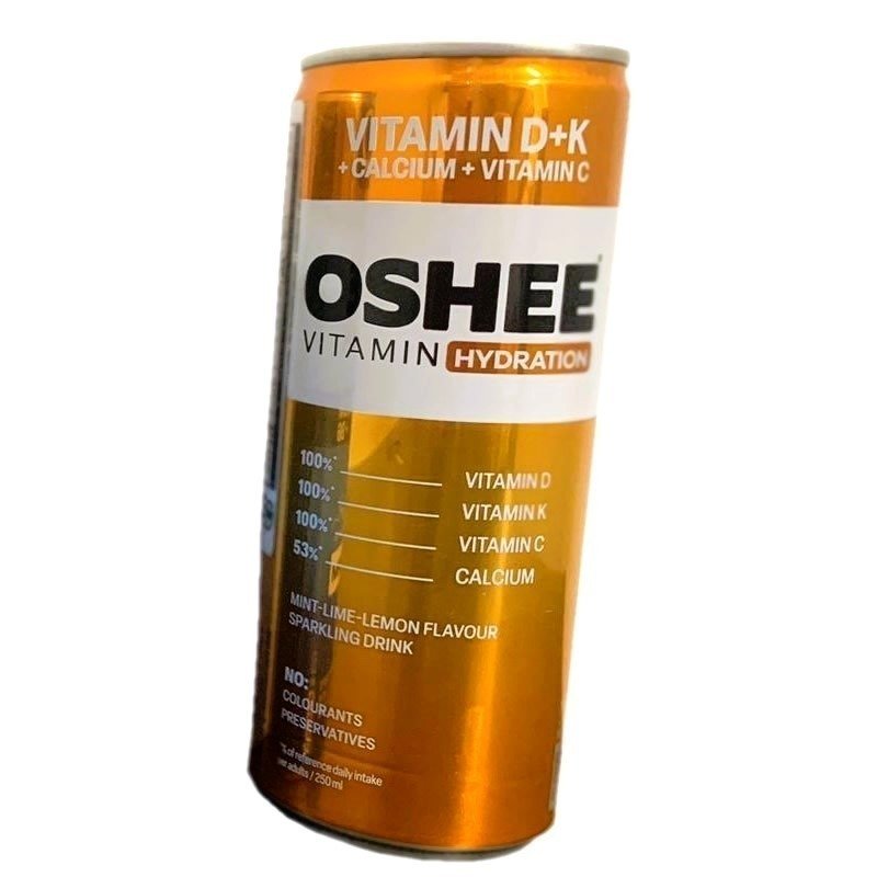 Oshee Vitamin - Hydration - Lime/Lemon (250ML) - Best Before