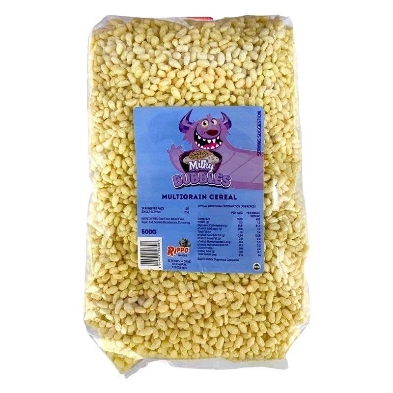 Rippo - Milk Bubbles (500G) - Best Before