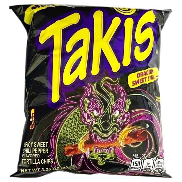 Takis - Dragon Sweet Chilli (92,3G) - Best Before