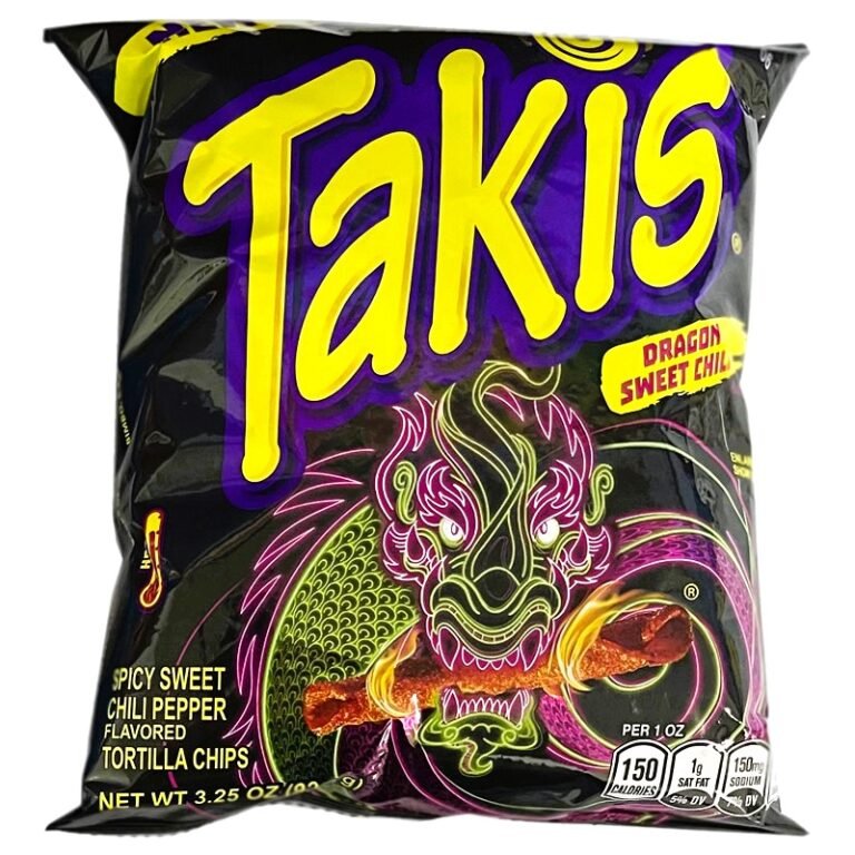 Takis - Dragon Sweet Chilli (92,3G) - Best Before