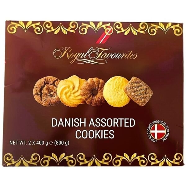Royal Favourites - Danish Assorted Cookies (800G) - Best Before