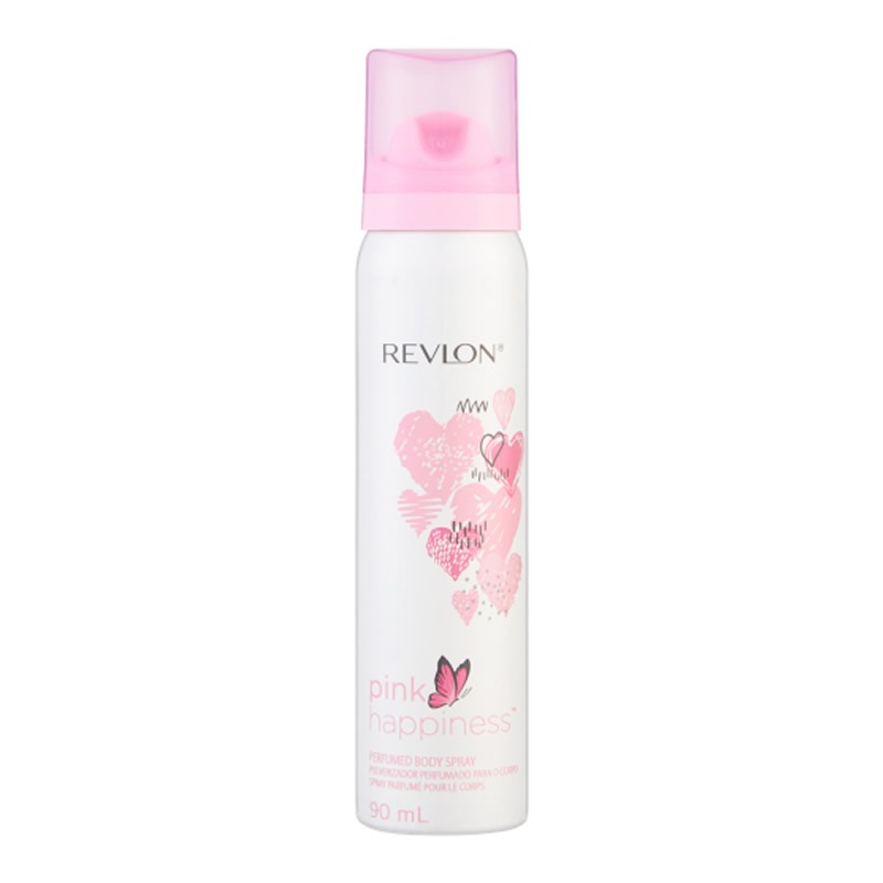 Revlon - Pink Happiness Body Spray (90ML) - Best Before